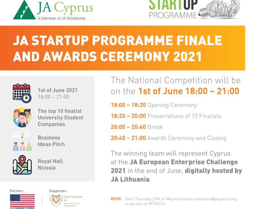 JA StartUp - JA Cyprus