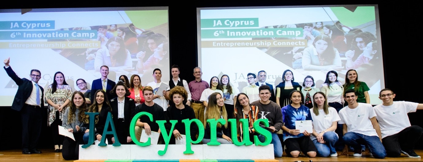 Innovation Camp 1 - JA Cyprus