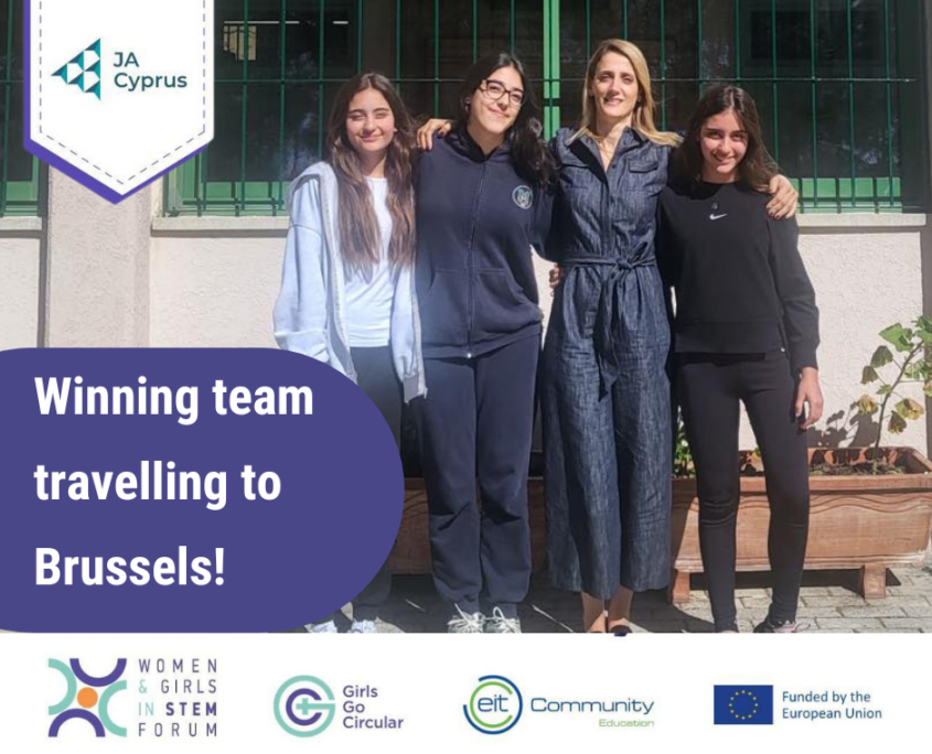 Girls Go Circular - JA Cyprus