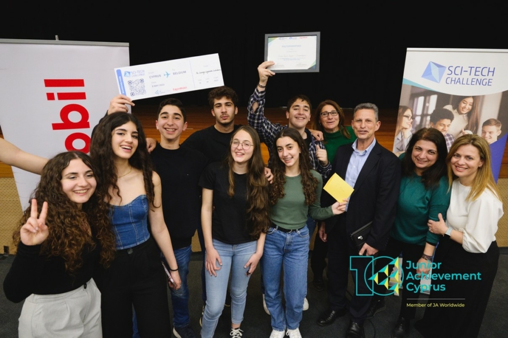 National Sci-Tech Challenge 2024 - JA Cyprus